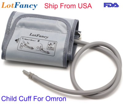 Child Arm Blood Pressure Cuff Replacement for Omron BP Monitor Machine ...
