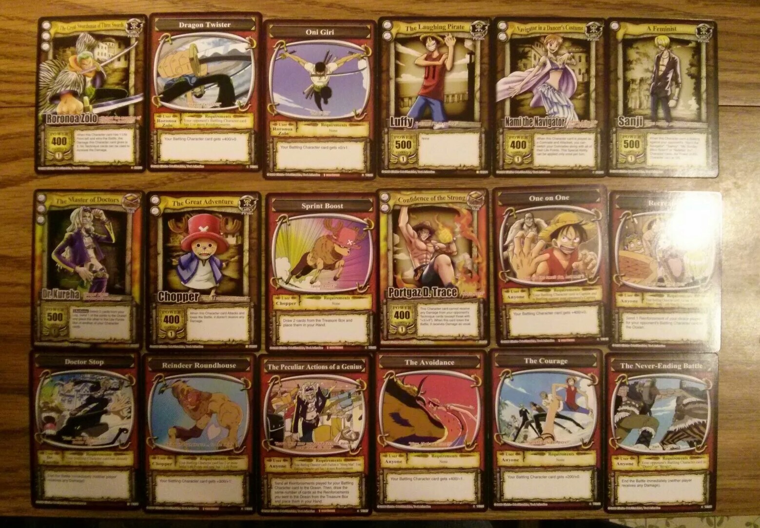 Bandai One Piece CCG TCG Passage to the Grand Line Card Game Theme Deck ...