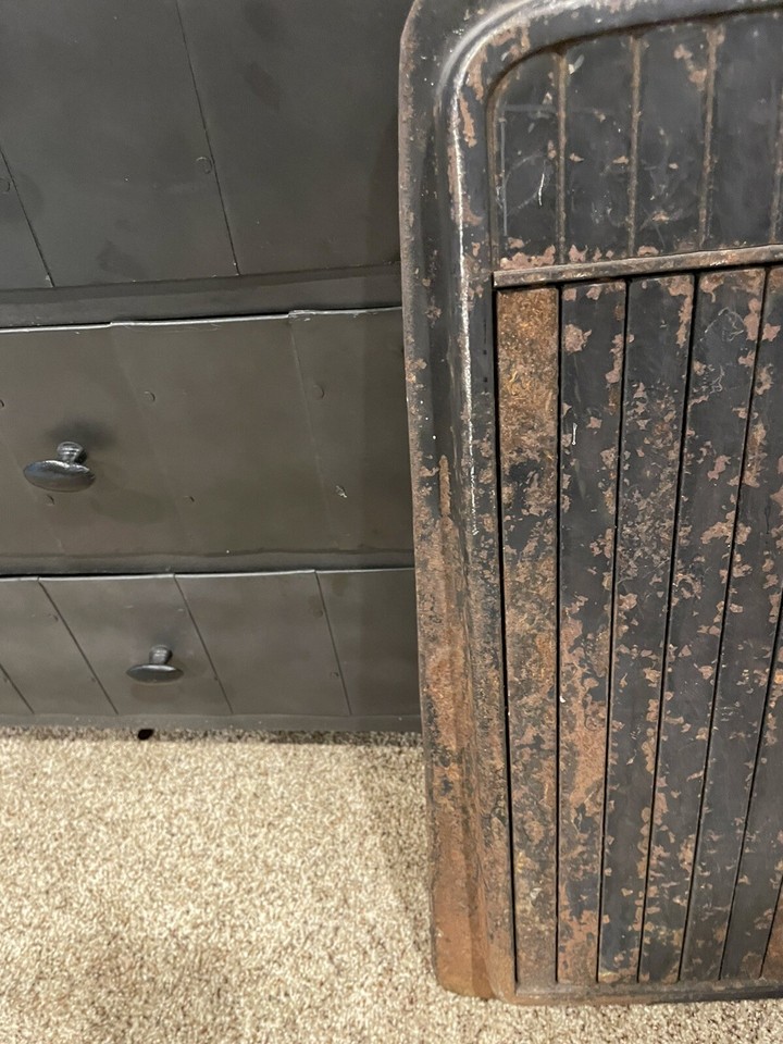 Original 1920's Winterfront Radiator Shutter Grill Radiator Cover ...