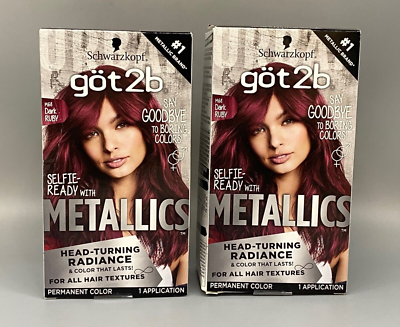 Deep Ruby Hair Color