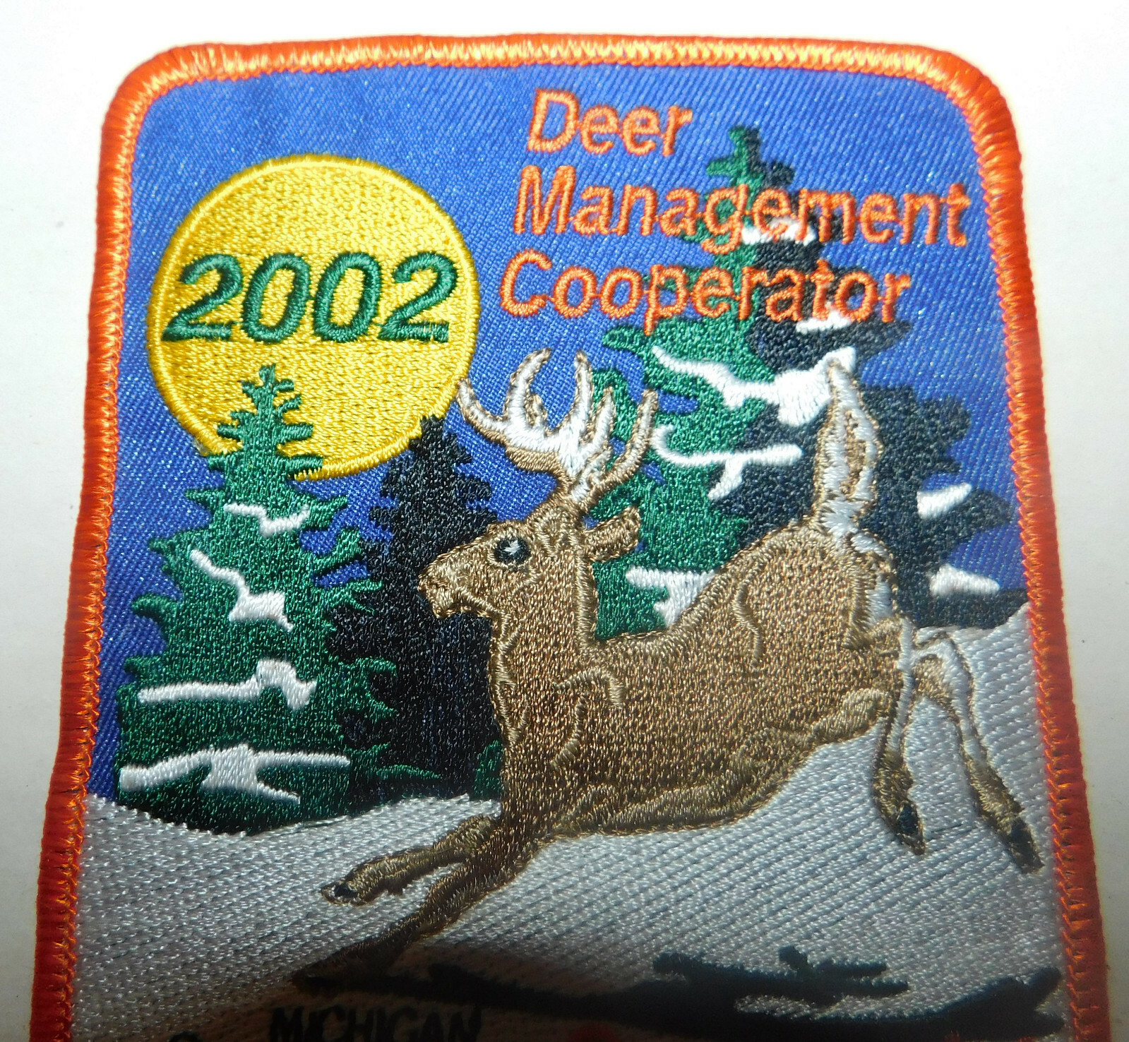 2002 Michigan DNR Successful DEER Hunting Patch Original | eBay