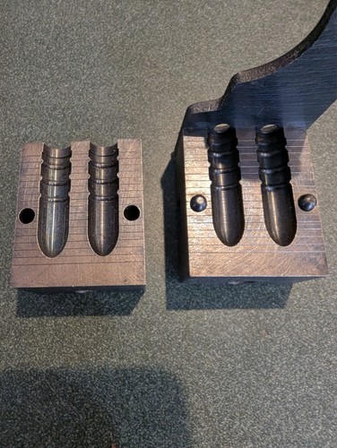 Lyman 311284 Double Cavity Bullet Mold Lead Bullet Casting Mould | eBay