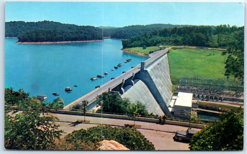 Unposted Postcard - Norris Dam - Clinch River - Tennessee, USA, North America | eBay