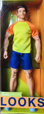 Barbie Signature Looks Buff Ken Doll #18, NRFB | eBay