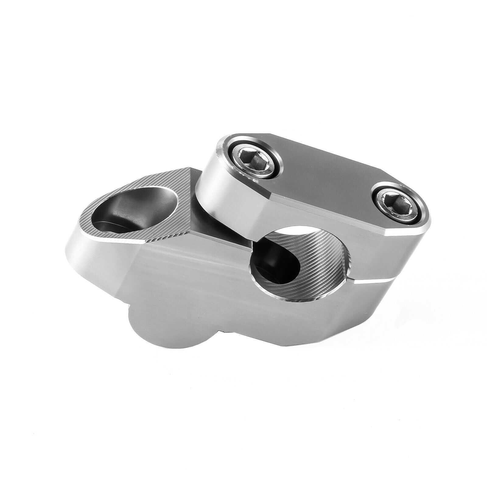 7/8" Handle Bar Clamps Extend Motorcycle General 22mm Handlebar Riser ...