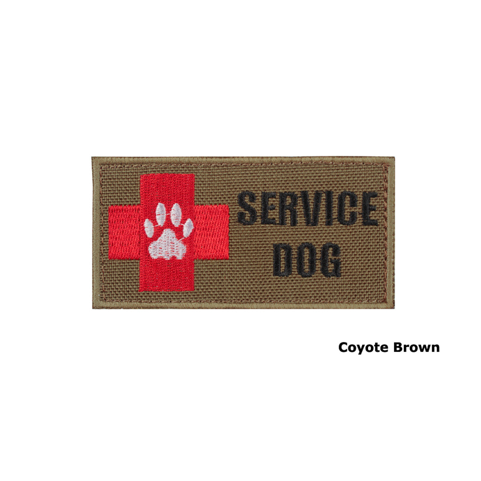 Red Cross EMS Medical Pet Service Dog Patch (3 Colors Option) | eBay