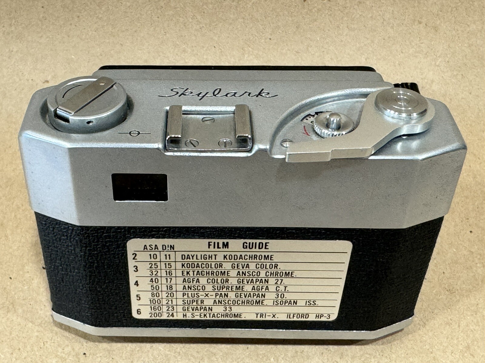 Skylark Mansfield Pax Camera w/ 40mm Luminor | eBay