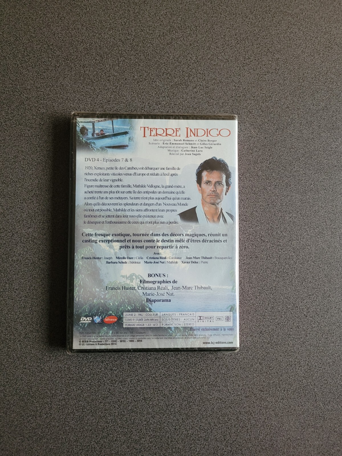 DVD SÉRIE TERRE INDIGO NUMÉRO 4 FRANCIS HUSTER NEUF SOUS BLISTER | eBay