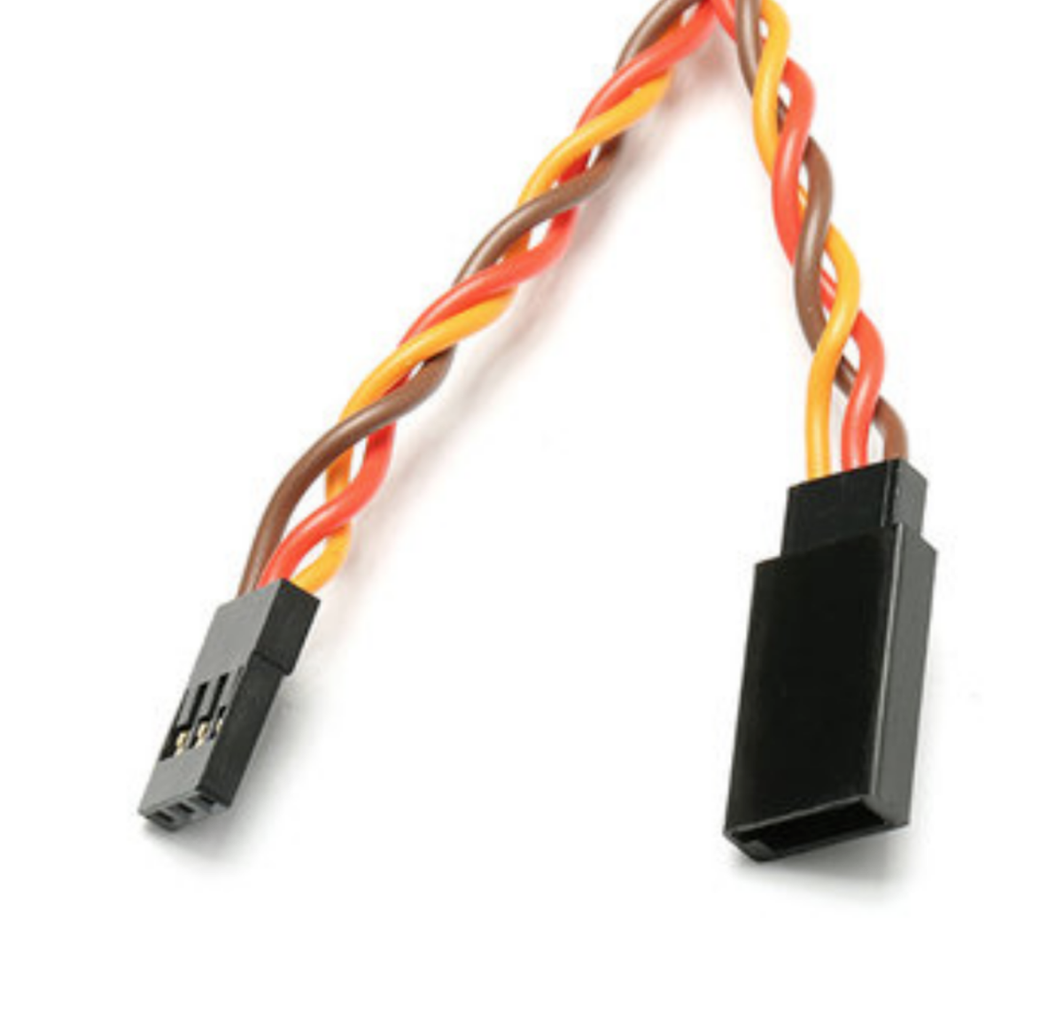 Altavoces Jvc 5Pcs/Set 3Pin RC Servo Splitter Cable 1 Male To 2 Female ...
