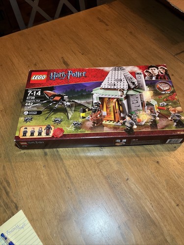 LEGO #4738 Harry Potter Hagrid's Hut Set NIB sealed | eBay