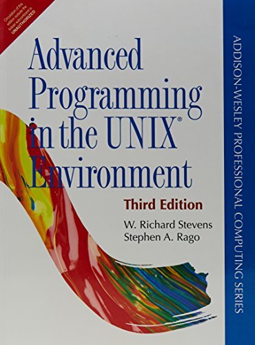 Advanced Programming In The Unix Environment, 3E by Stevens NEW Paperback 9780321637734 | eBay