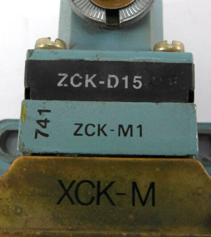 Telemecanique Endschalter NFC63-140 | beidseitig schwenkbar | ZCK-Y15 ...