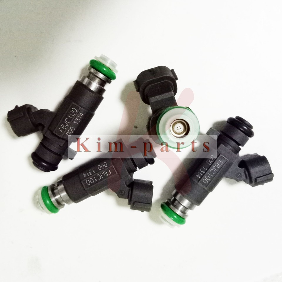 4 Pieces Fuel Injector FBJC100 Fit For Subaru Impreza Nissan Sentra ...