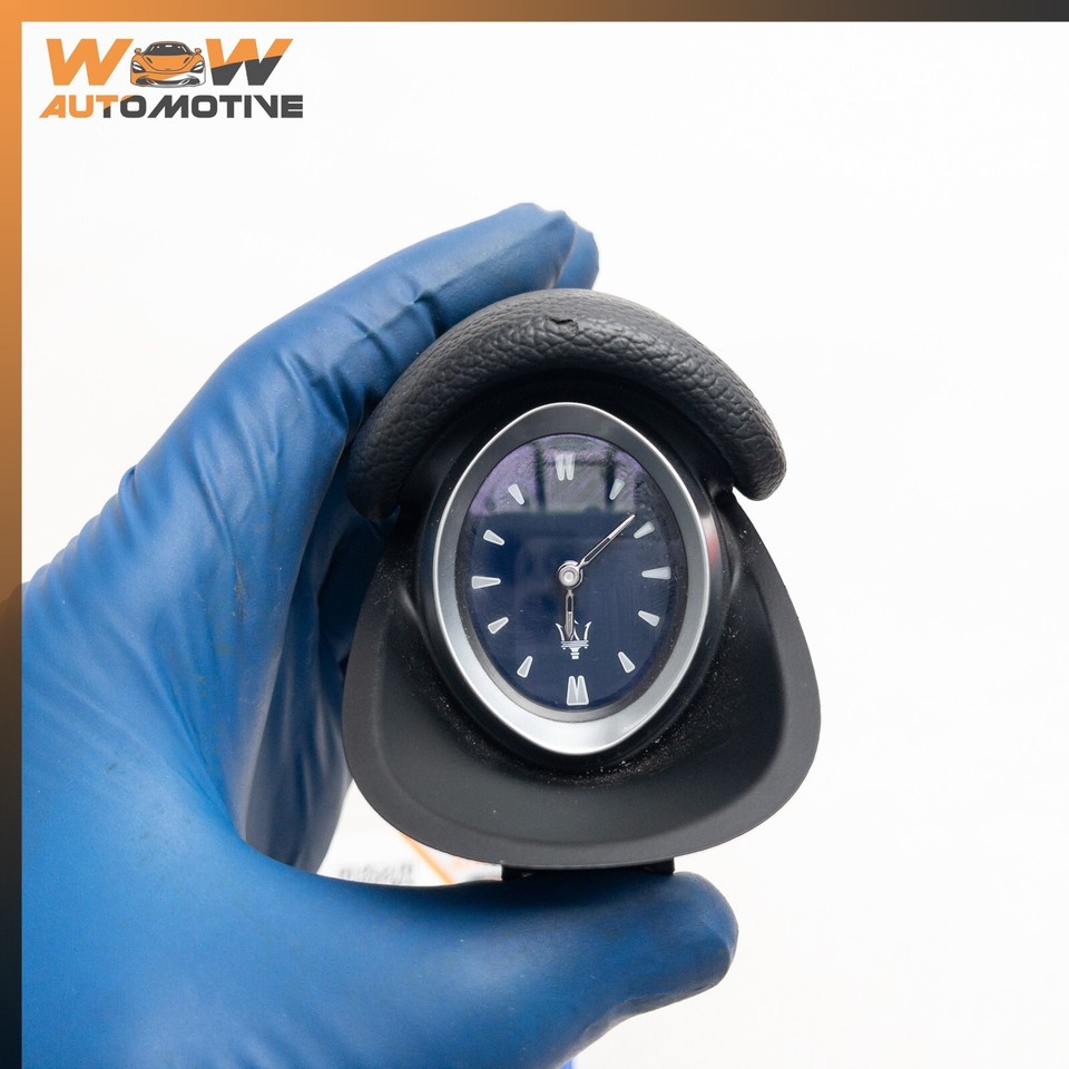 14-17 MASERATI GHIBLI DASH DASHBOARD ANALOG CLOCK OEM | eBay