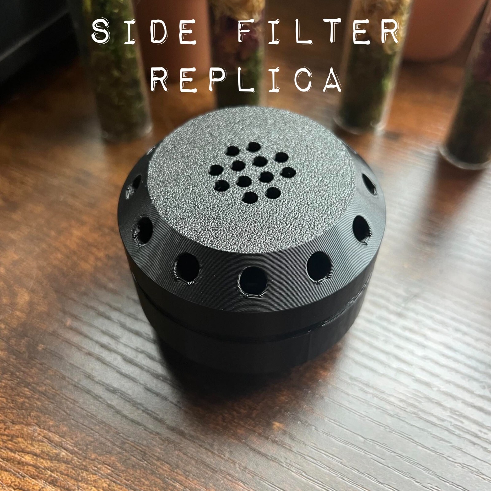 Resident Evil Cosplay FM12 Replica VPU Side Filter and Side Piece ...