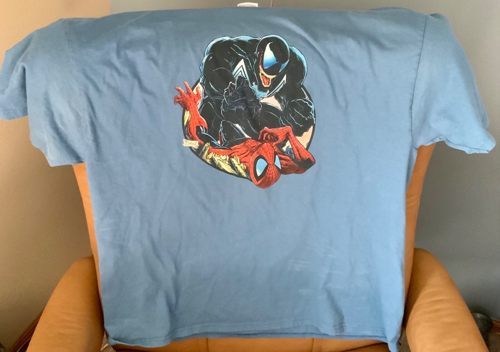 2004 Amazing Spider-Man Venom 316 T-Shirt Marvel Todd McFarlane Graphiti XXL 2XL | eBay