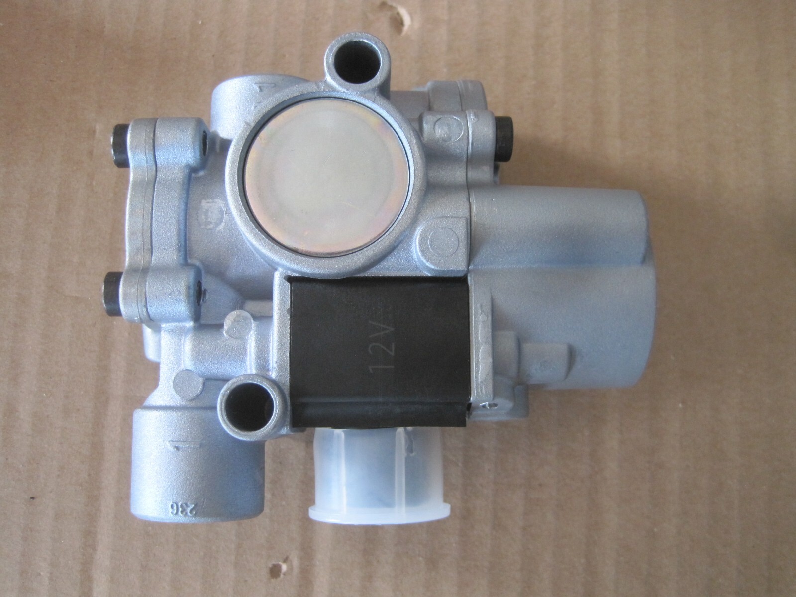 Wabco S4721950940 Front ABS Valve C2 New #4721950940 Unused, open box ...