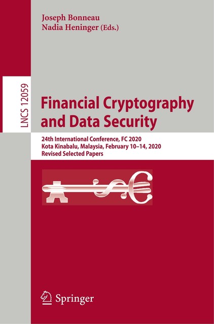 Financial Cryptography And Data Security von Nadia Heninger Joseph ...