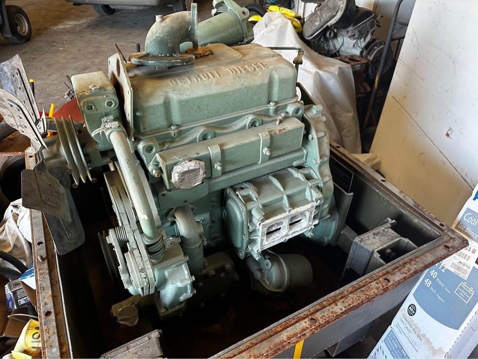 Detroit Diesel 3-53 Engine Industrial Diesel 90 day warranty runs ...