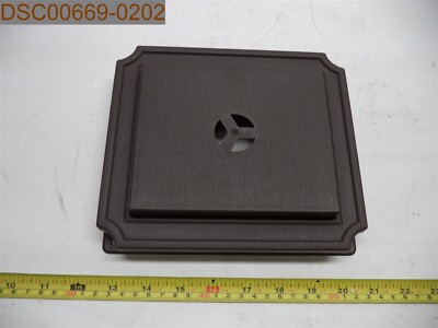 QTY = 9: Mid-America Scallop Mount 422 Slate, 00030101422, 080192530226 ...