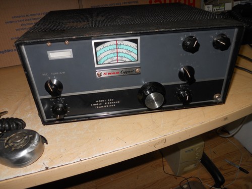 Swan 260 Cygnet HF Ham Transceiver works | eBay