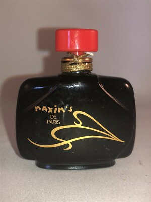 Jacqueline Cochran MAXIM'S DE PARIS Women Perfume Parfum .14 Oz 4 mL ...