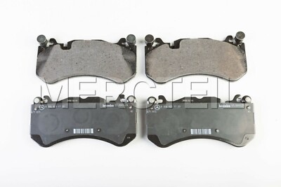 Genuine Mercedes AMG GT C190, SLS C197 Front Brake Pads A0074206520 | eBay