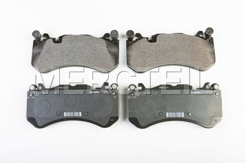 Genuine Mercedes AMG GT C190, SLS C197 Front Brake Pads A0074206520 | eBay