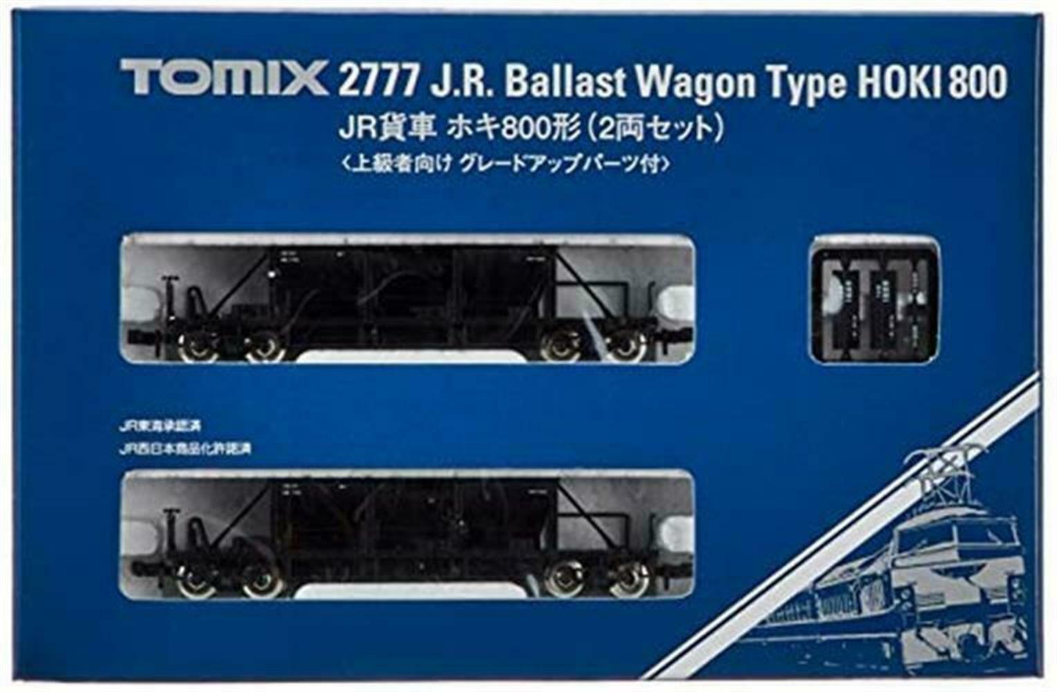 TOMIX N Gauge Hoki 800 2-Car Set 2777 Model Train Freight Car | eBay