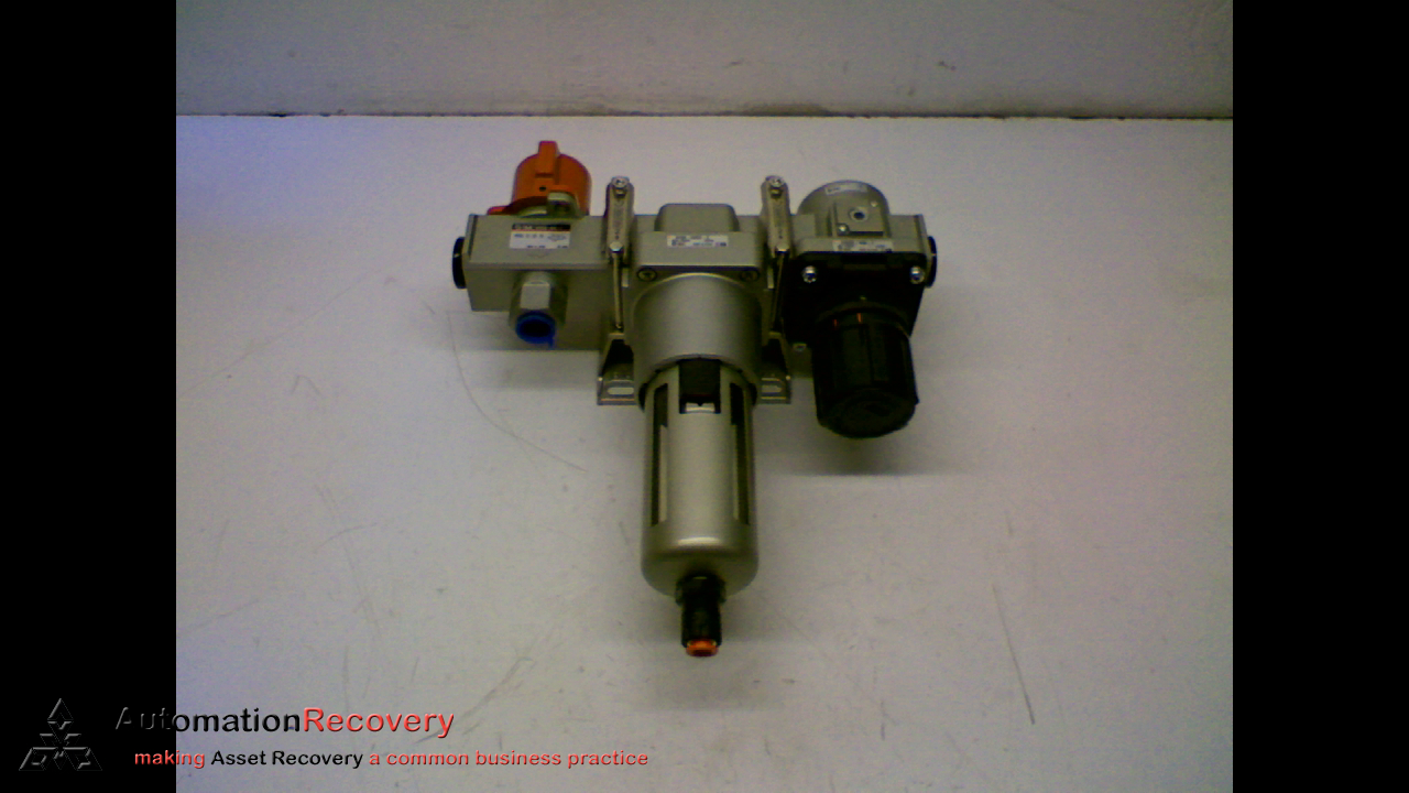 SMC AC50B-N06DG-V1-Z AC MASS PRO MODULAR 3/4" AIR PREP ASSEMBLY #158608 ...