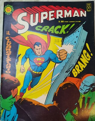 Superman #589 National Periodical Publications 1968 Italian Comic | eBay