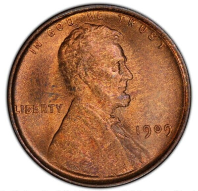 1909 VDB Lincoln Wheat Cent 1C Doubled Die Obverse, FS-1102, MS65RB ...