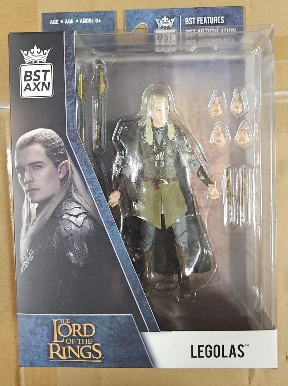 The Lord of the Rings - Legolas BST AXN 5” Action Figure Figurine "New ...