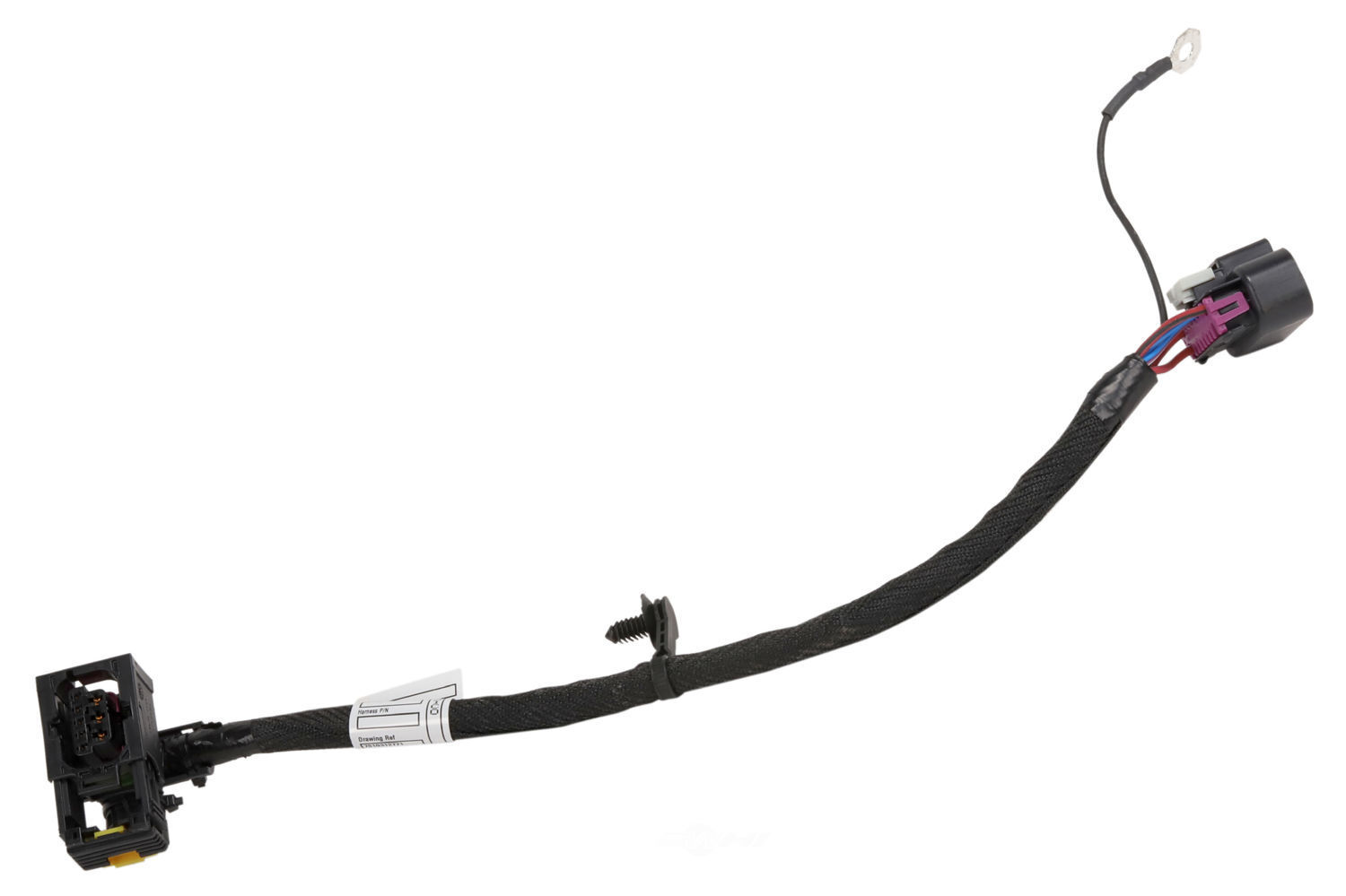 Differential Lock Wiring Harness-Premier, AWD GM Parts 84896488 for ...