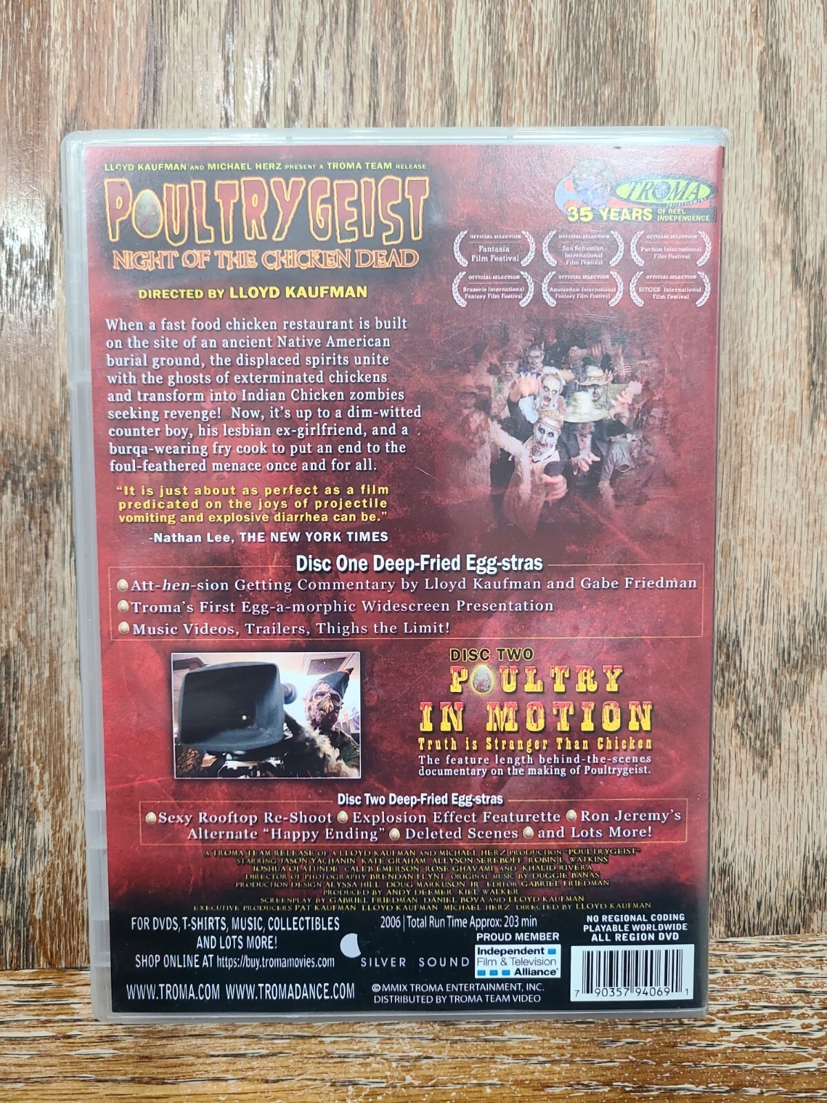 Poultrygeist: Night of the Chicken Dead (DVD, 2006) Autographed ...