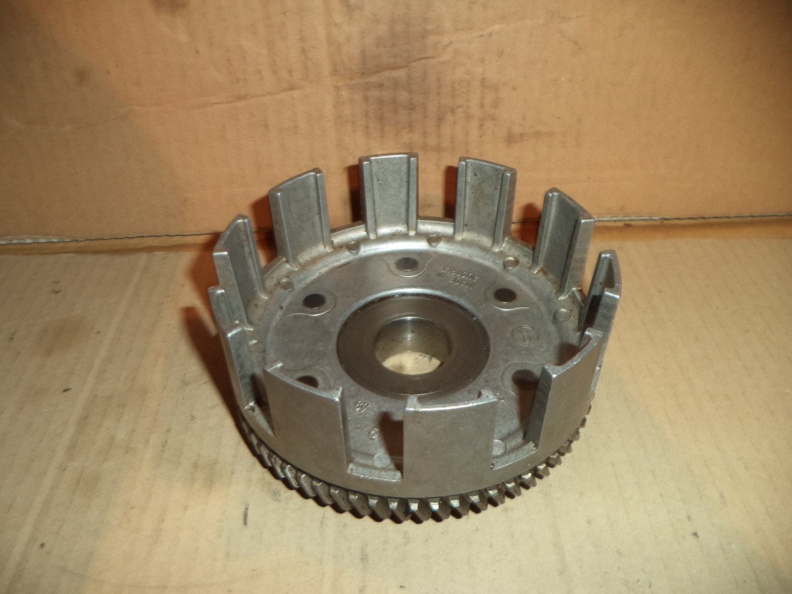 APRILIA TUAREG 125/AF1 125 1987 (MOTORE ROTAX 127) - CAMPANA FRIZIONE ...