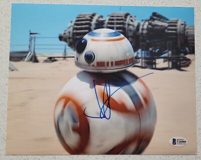 Star Wars JJ Abrams Signed BB-8 Beckett COA 8x10 Photograph Autographed ...