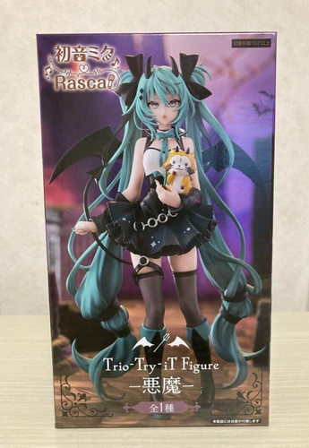 Hatsune Miku x Rascal Trio-Try-iT Figure Devil Prize JAPAN NEW FuRyu ...
