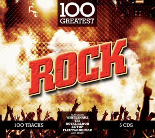 Various Artists 100 Greatest Rock (CD) Box Set 190295734466 | eBay
