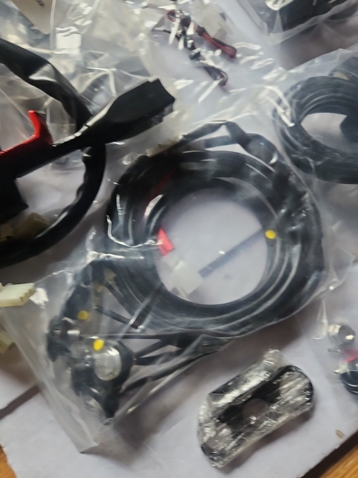 RYCO MOTO Street Legal Turn Signal / Horn Kit 9101 NOS OEM R2S3 | eBay