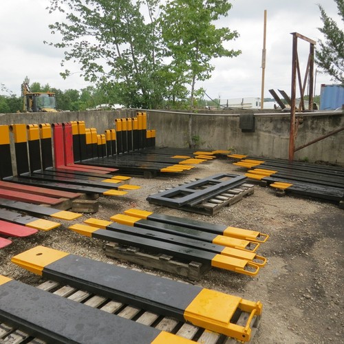 Forklift forks, for class II, III, IV carriage-shaft, 48" class IV 2.5 ...