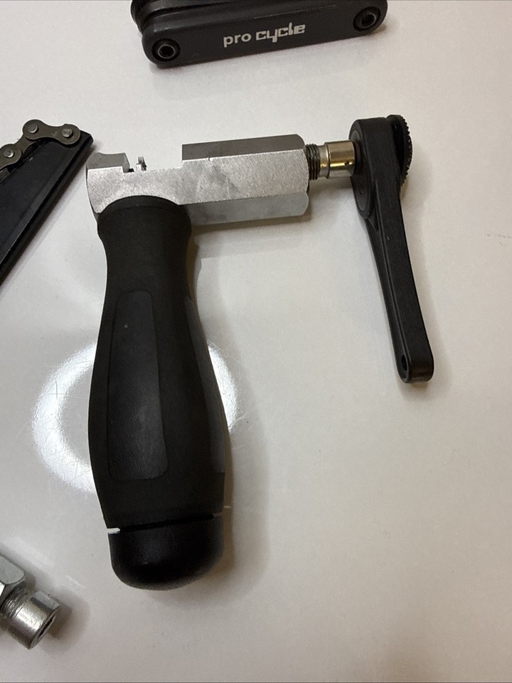 Bicycle Tool Bundle, Chain Breaker, Pedal Wrench, Cassette Tool , Mtb ...