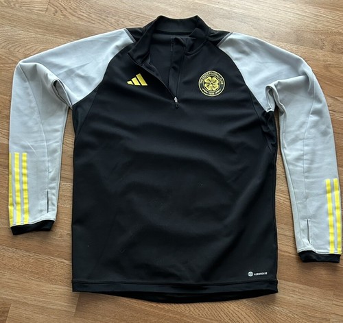 Celtic FC training Jacket — Adidas — Size: L | eBay