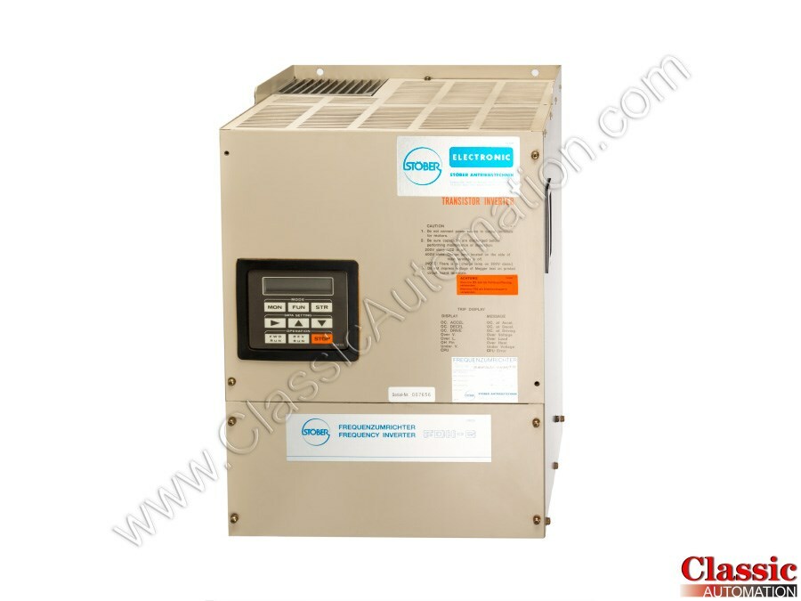 Stober | FDH-G 1160 | Frequency Inverter (Refurbished) | eBay