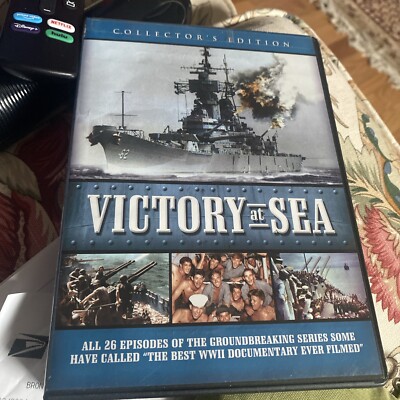 Victory at Sea (DVD, 2-Disc Set, Collector's Edition) 683904504081| eBay