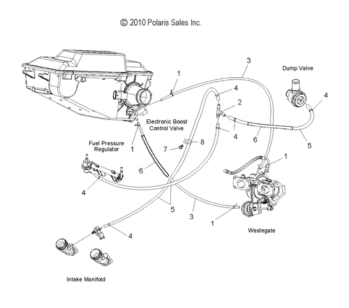 Polaris Fuel Line 3 16 Genuine OEM Part 8450037 600 Qty 1 polaris-fuel-line-3-16-genuine-oem-part-8450037-600-qty-1