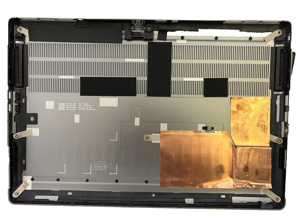 Genuine DELL Precision 7560 Laptop Bottom Base Case Cover 0P7P81 P7P81 ...
