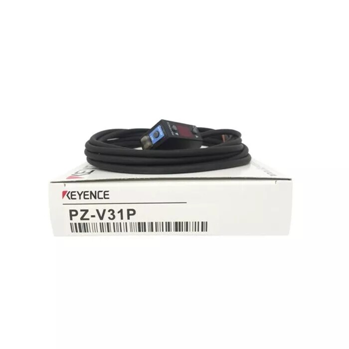 KEYENCE PZ-V31P INTELLIGENT REFLECTIVE PHOTOELECTRIC SENSOR NEW IN BOX ...