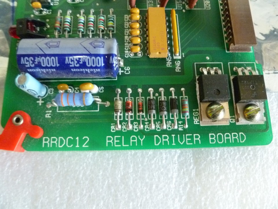 GE General Electric RRDC12 Total Lighting Control Relay Driver Board ...