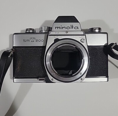 Vintage Minolta SRT 200 35mm Camera | eBay